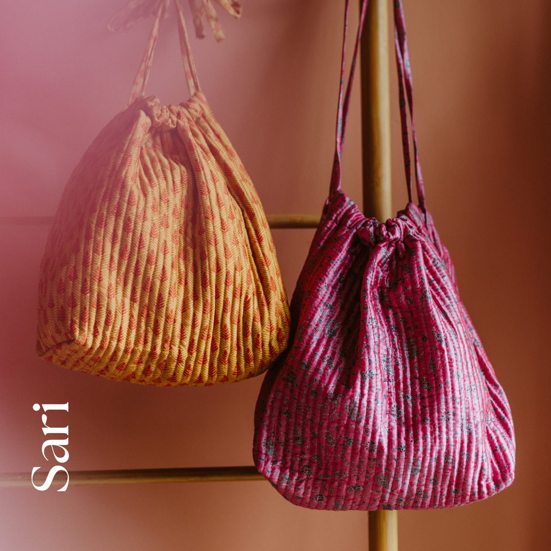 Sari Bags | Unique, Handmade, Recycled | Vivre Jewels – Vivre-atelier
